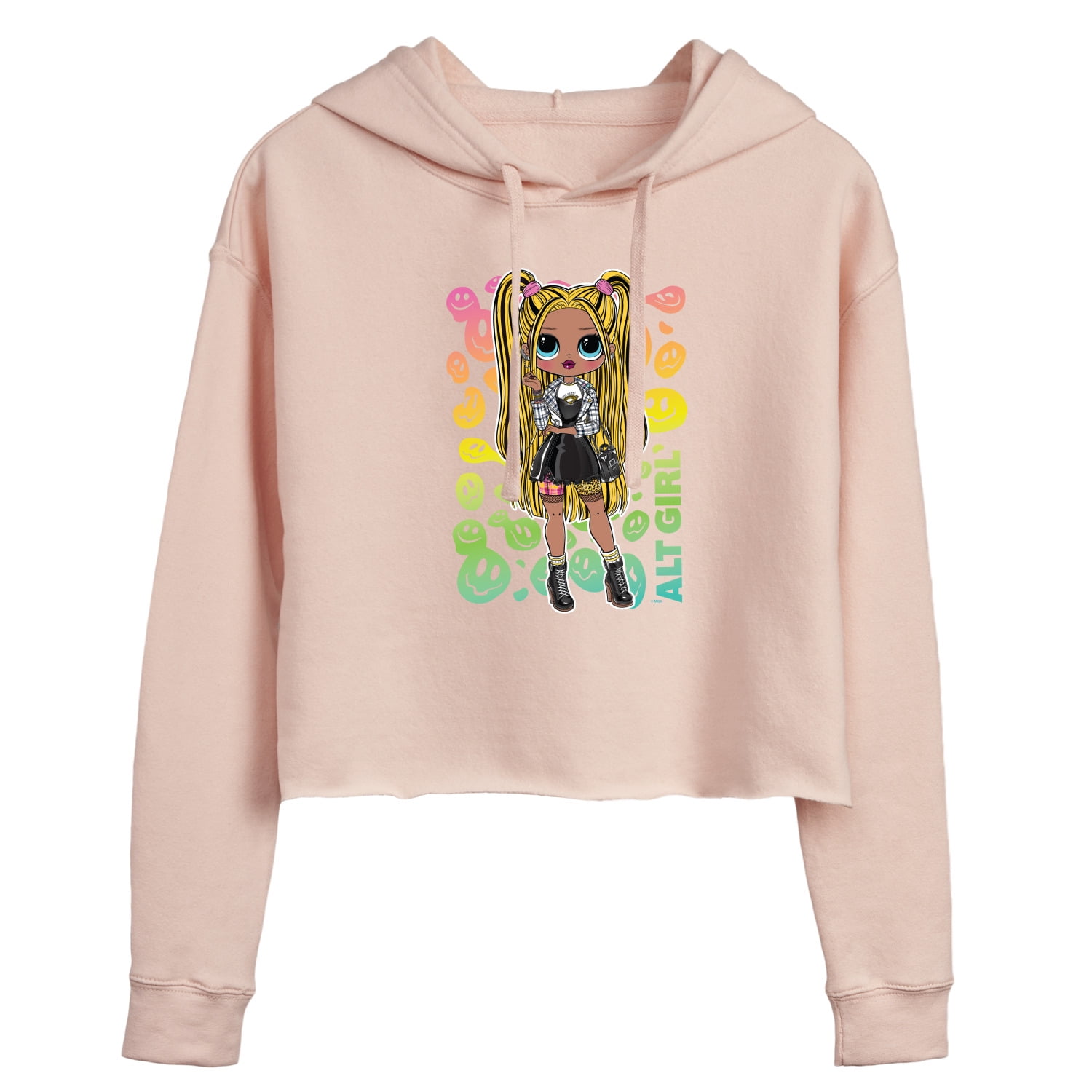 LOL OMG! Fashion Dolls - Rainbow ALT Girl - Juniors Cropped Pullover ...