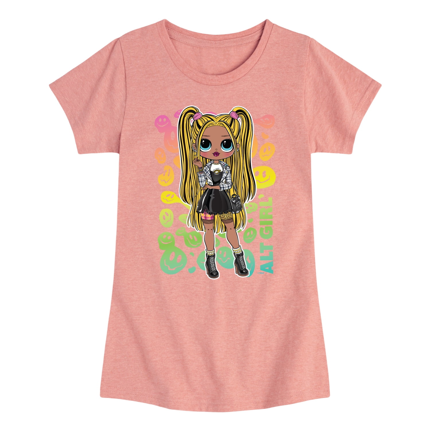 LOL OMG! Fashion Dolls - Rainbow ALT Girl - Toddler & Youth Girls Short ...