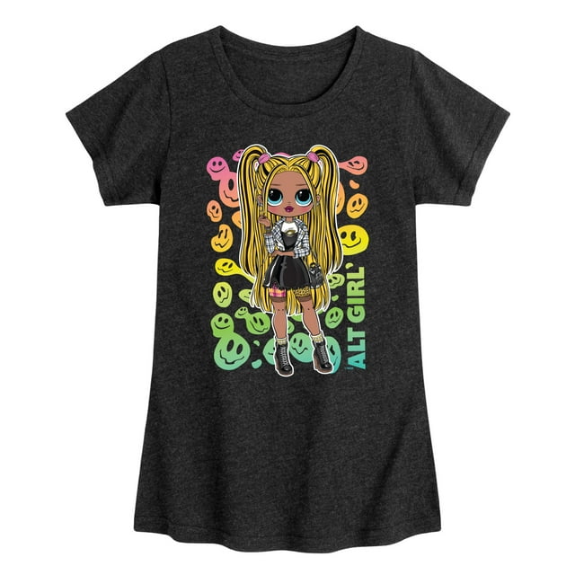 LOL OMG! Fashion Dolls - Rainbow ALT Girl - Toddler & Youth Girls Short ...