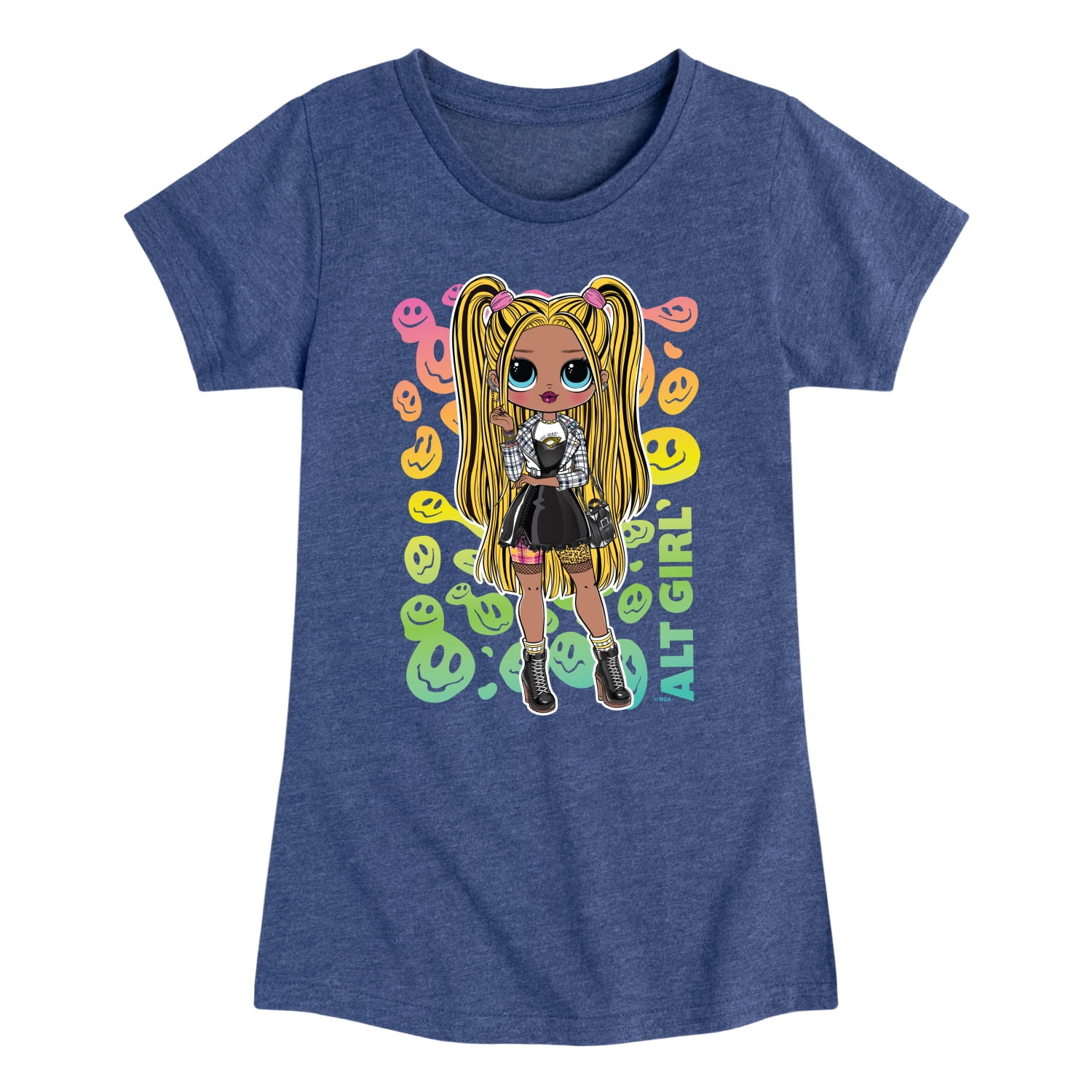 LOL OMG! Fashion Dolls - Rainbow ALT Girl - Toddler & Youth Girls Short ...