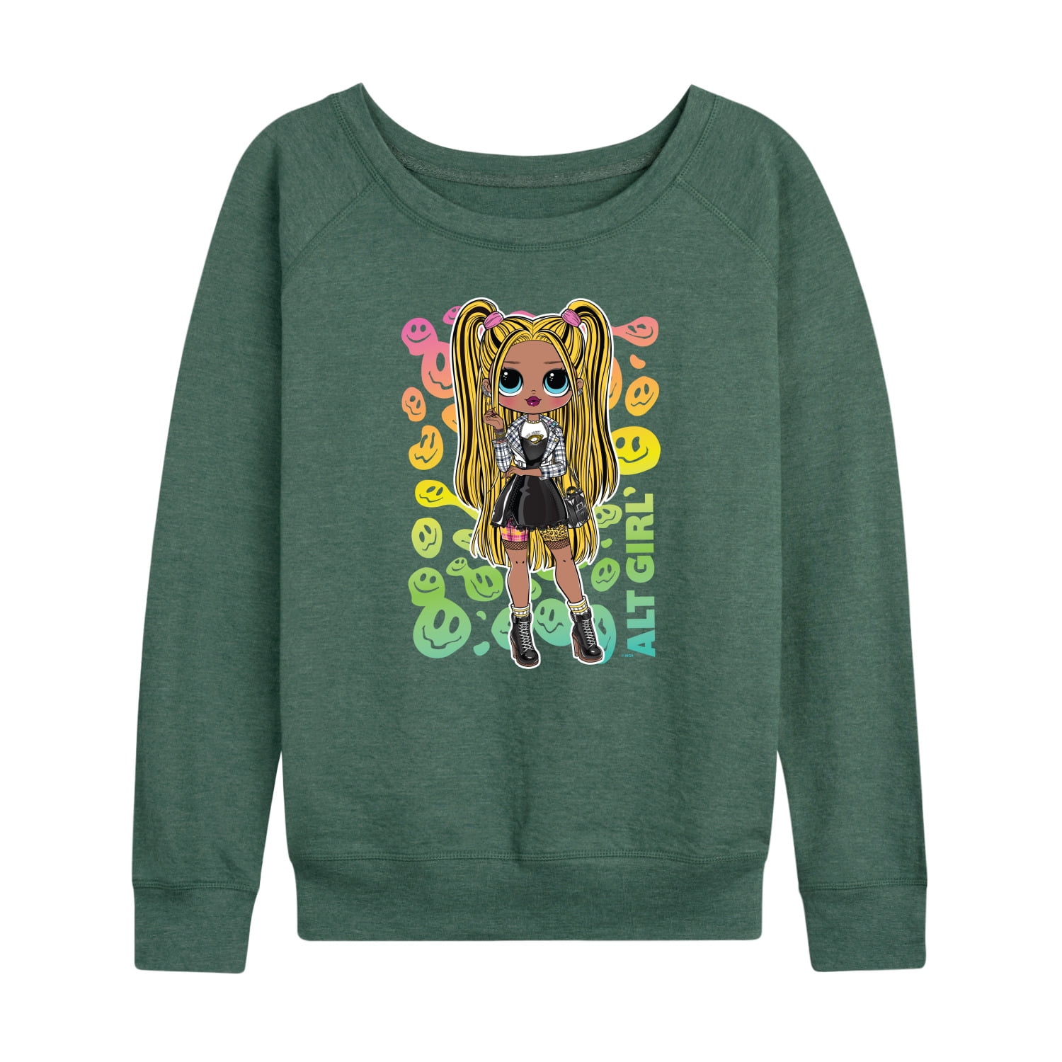 LOL OMG! Fashion Dolls - Rainbow ALT Girl - Women's Lightweight French ...