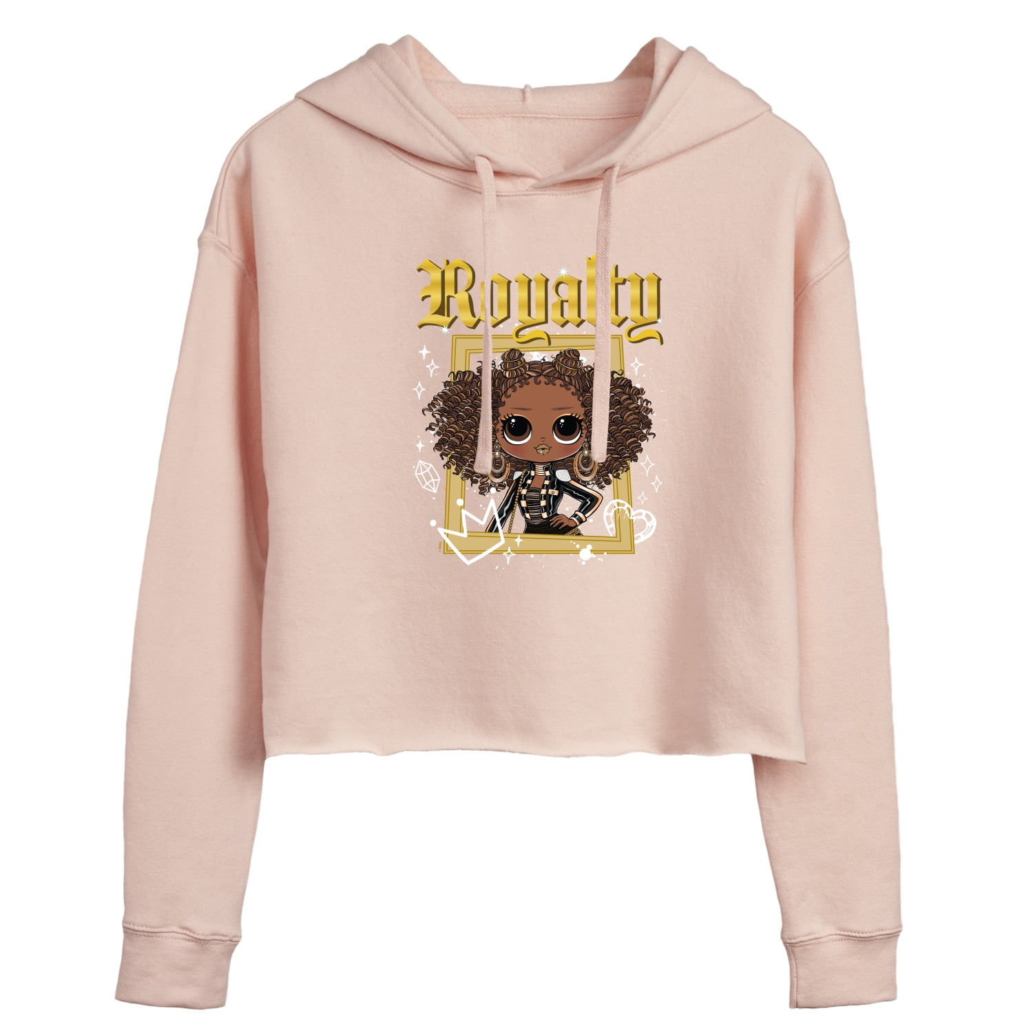 LOL OMG! Fashion Dolls - Royal Bee - Juniors Cropped Pullover Hoodie ...
