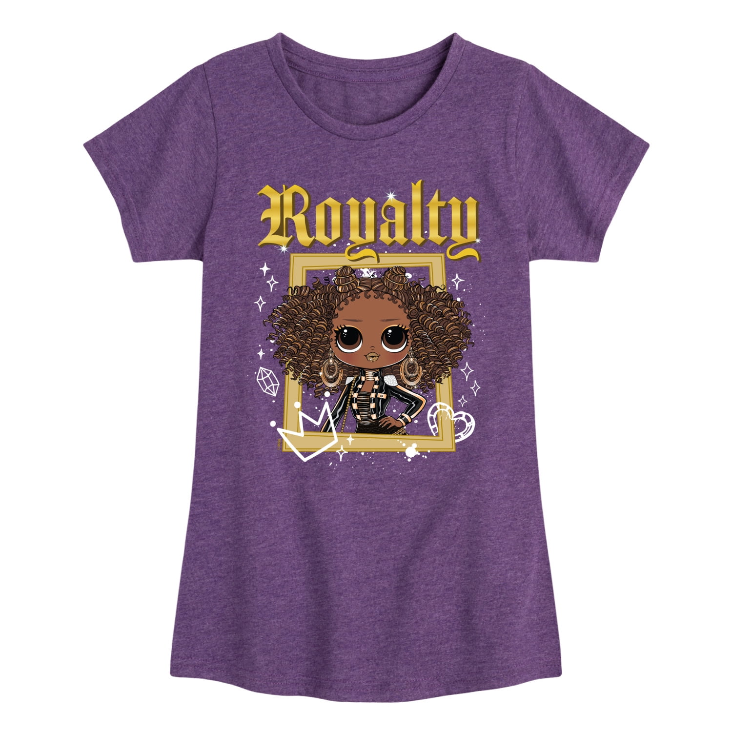 LOL OMG! Fashion Dolls - Royal Bee - Toddler & Youth Girls Short Sleeve ...