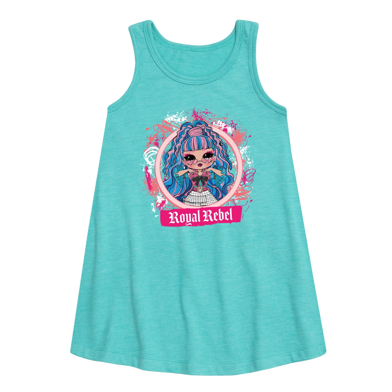 LOL OMG! Fashion Dolls - Royal Rebel - Toddler & Youth Girls A-line ...