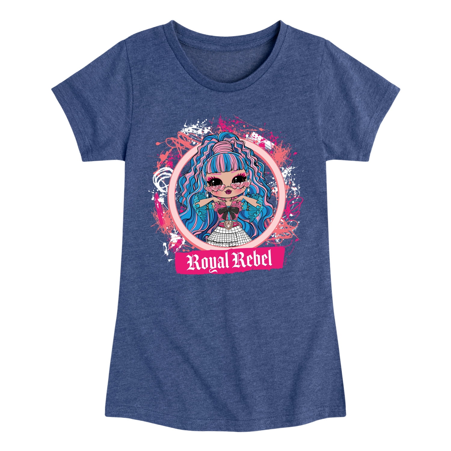 LOL OMG! Fashion Dolls - Royal Rebel - Toddler & Youth Girls Short ...
