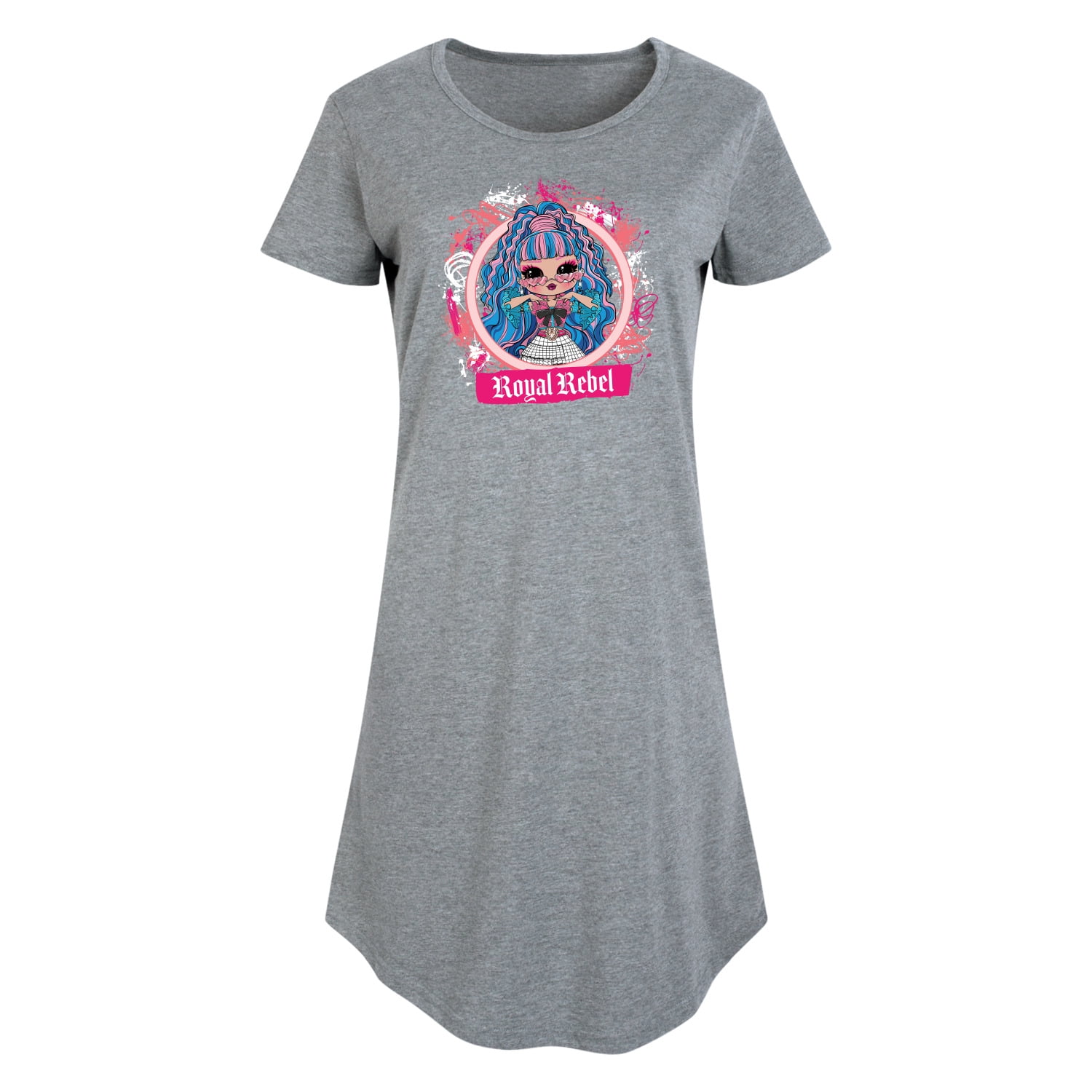 LOL OMG! Fashion Dolls - Royal Rebel - Women's Any Way Dress - Walmart.com