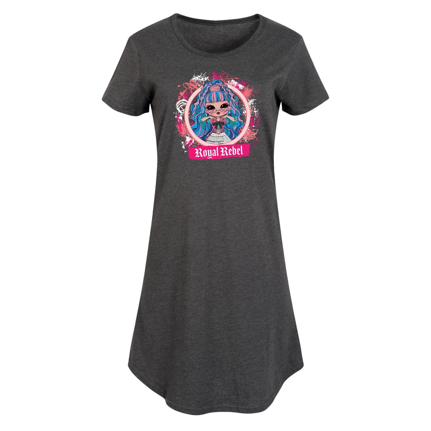 LOL OMG! Fashion Dolls - Royal Rebel - Women's Any Way Dress - Walmart.com