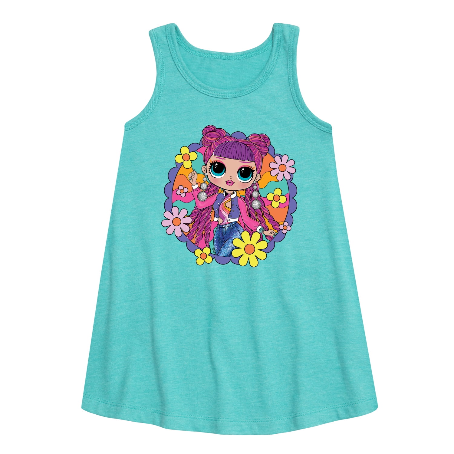 LOL OMG! Fashion Dolls - Skater Chick w/ Flowers - Toddler & Youth ...