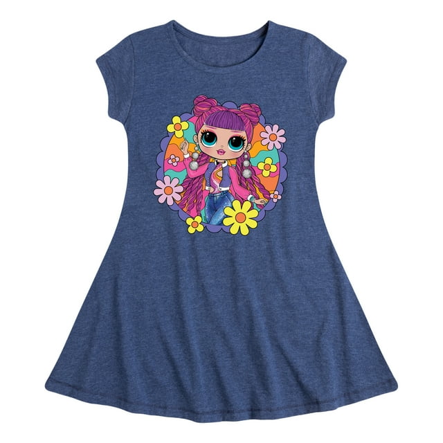 LOL OMG! Fashion Dolls - Skater Chick w/ Flowers - Toddler & Youth ...