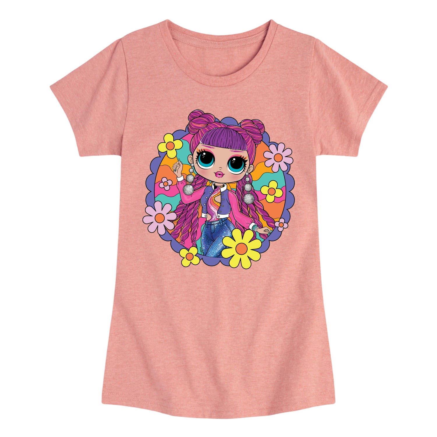 LOL OMG! Fashion Dolls - Skater Chick w/ Flowers - Toddler & Youth ...