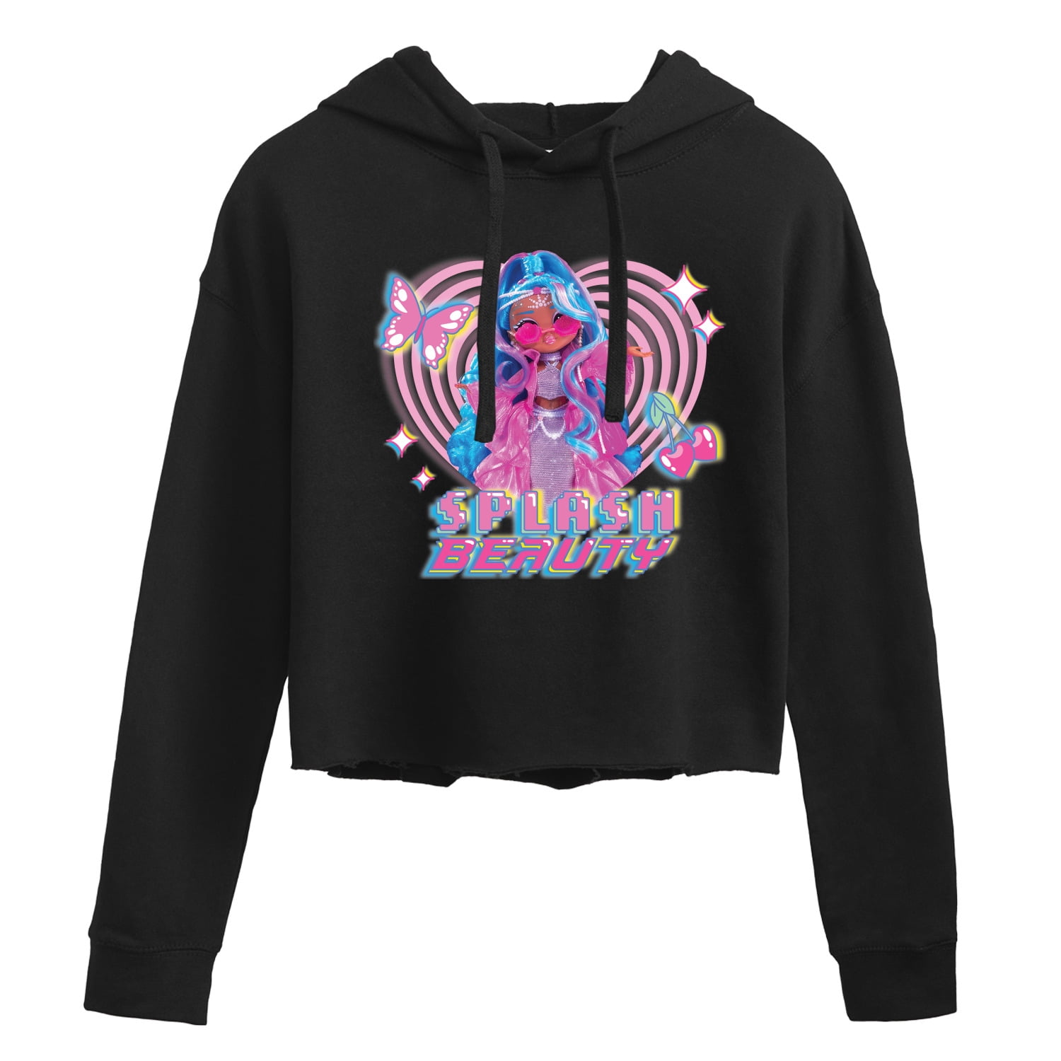 LOL OMG! Fashion Dolls - Splash Beauty w/ Butterflies & Hearts ...