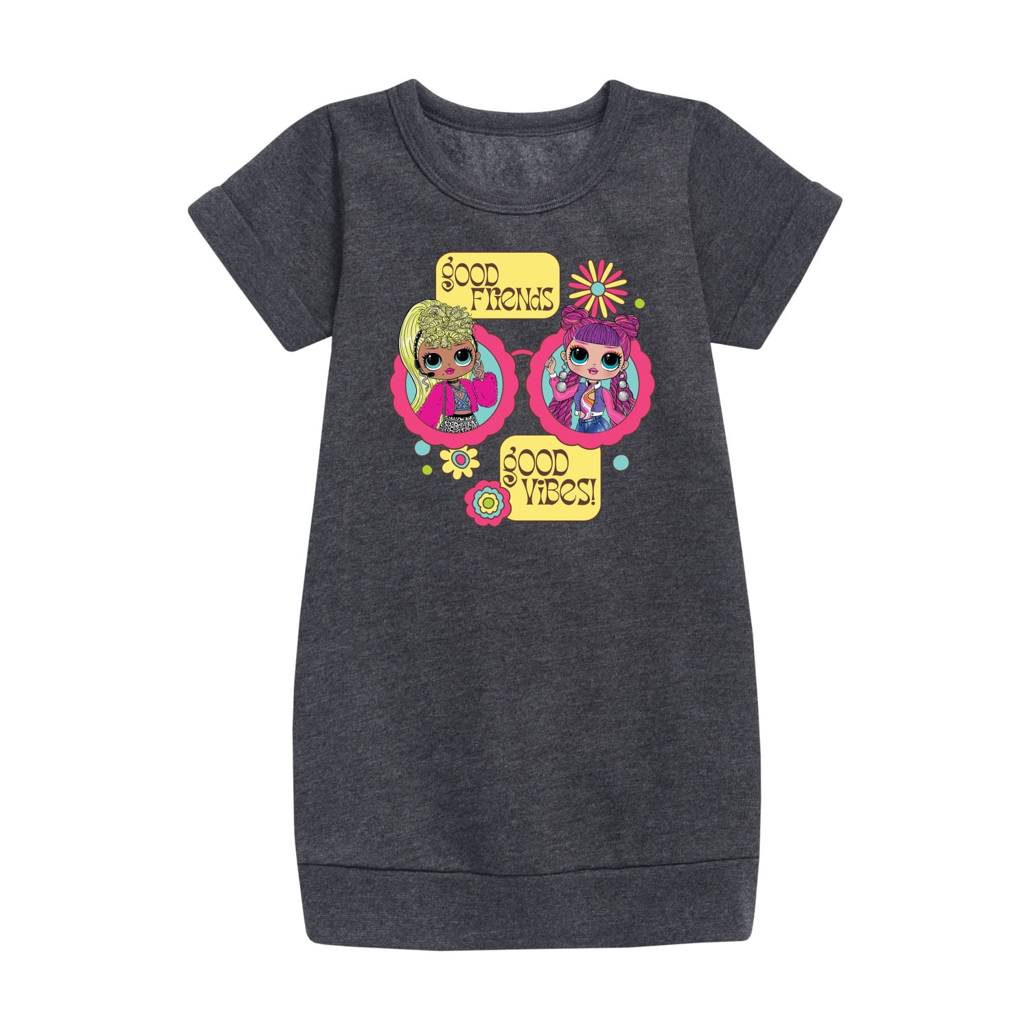 LOL OMG! Good Friends, Good Vibes Besties - Toddler & Youth Girls ...
