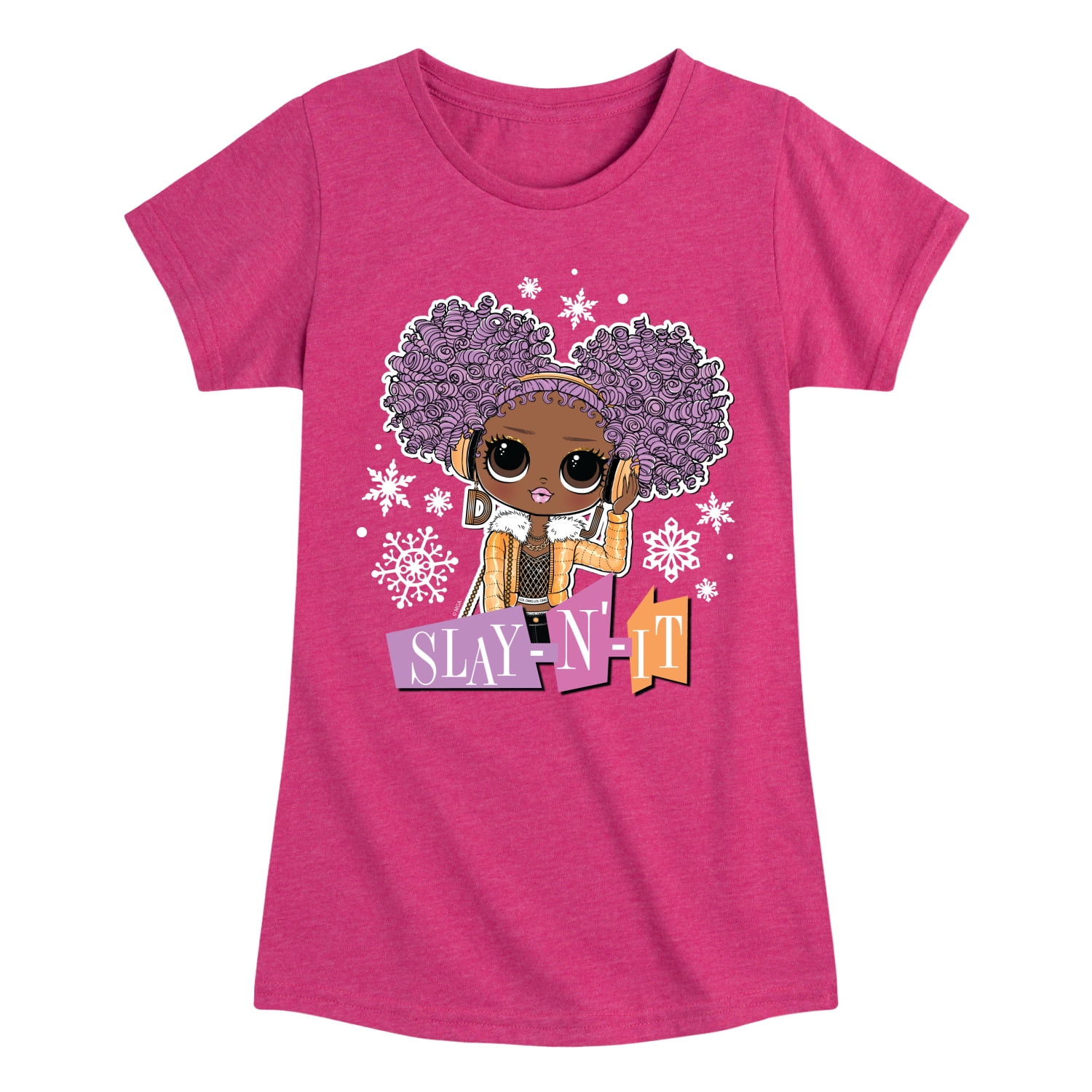 LOL OMG - Winter Dolls - Slay N' It - Toddler & Youth Girls Short ...