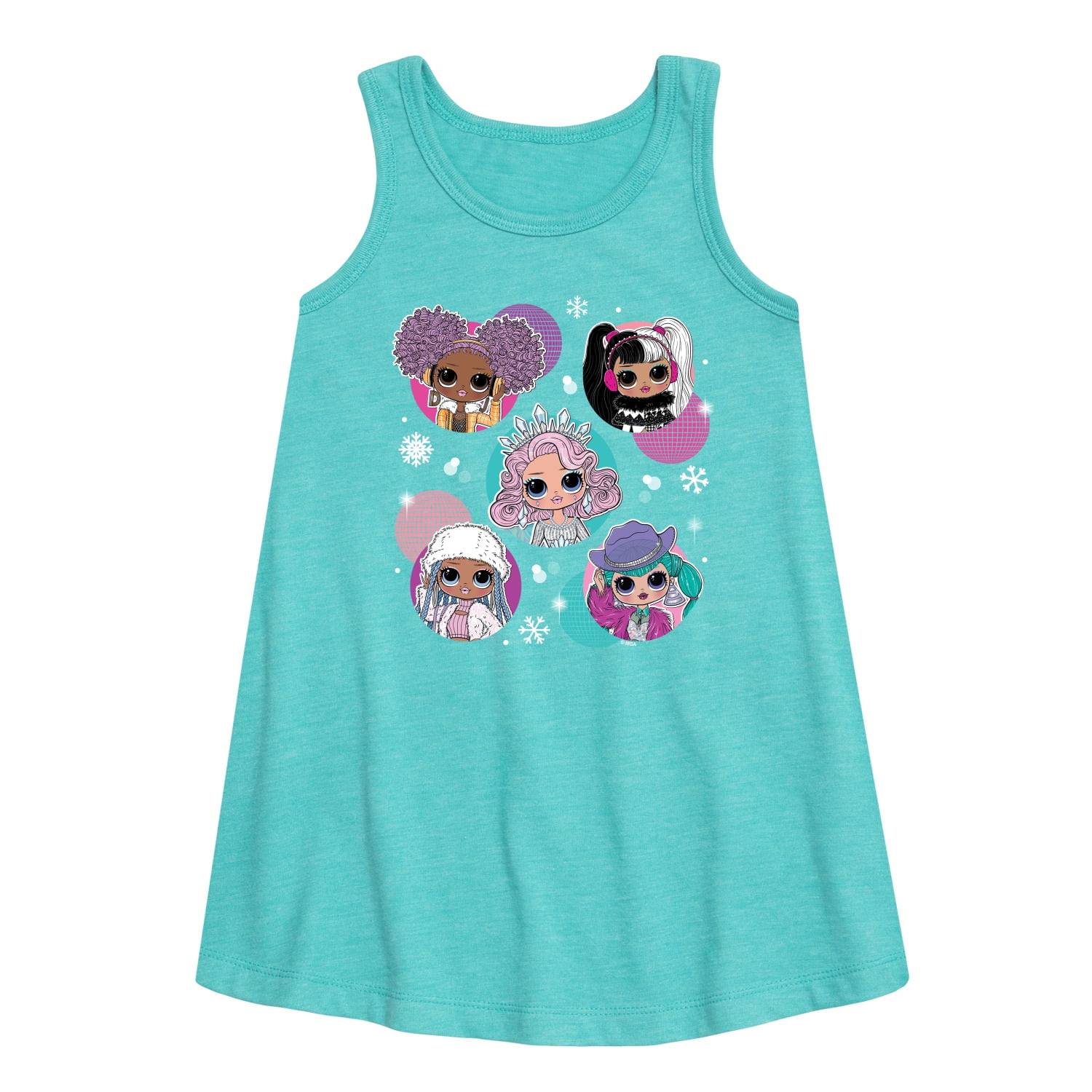 LOL OMG - Winter Dolls - Snow Princesses Circles - Toddler & Youth ...