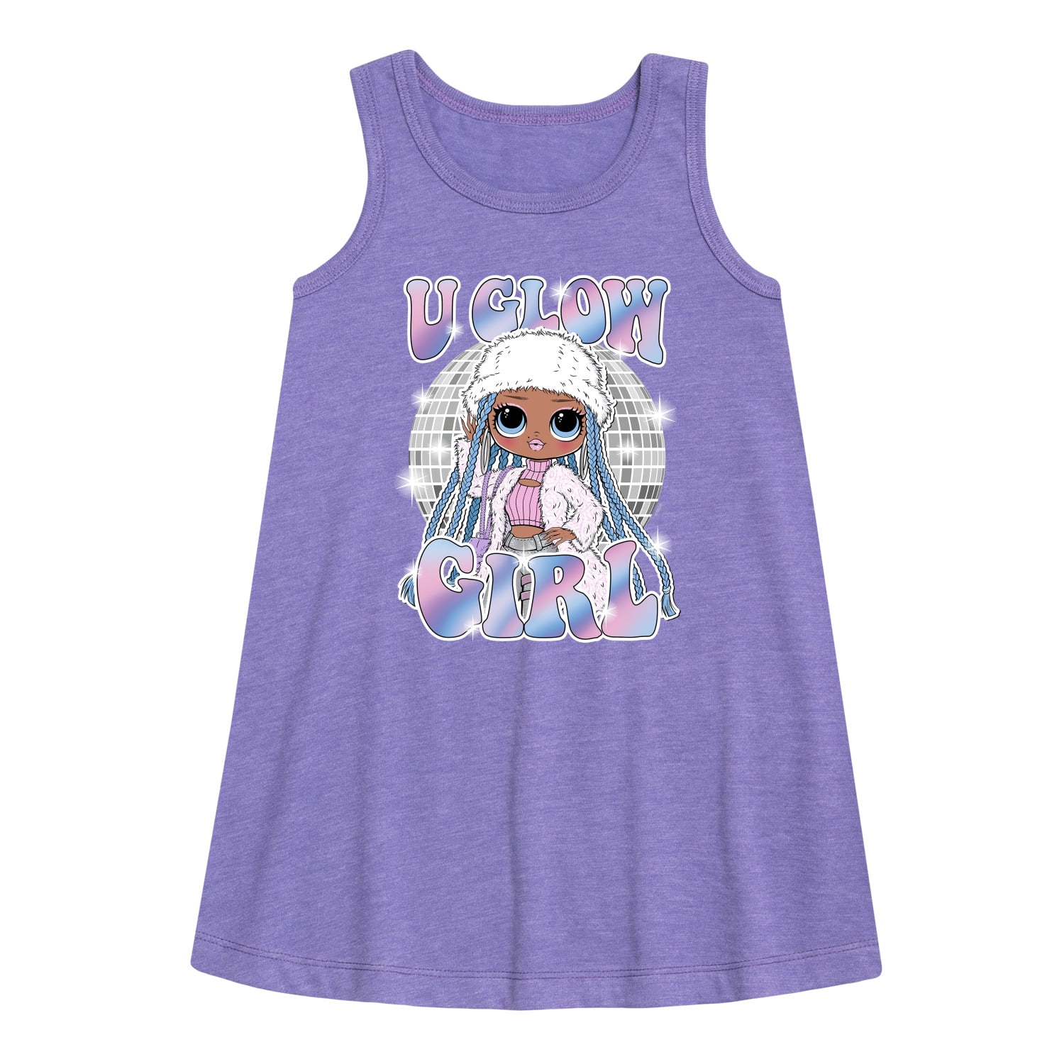 LOL OMG - Winter Dolls - U Glow Girl Disco - Toddler & Youth Girls A ...