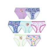 Disney Princess Girls Briefs Underwear 7-Pack, Sizes 4-8 - Walmart.com