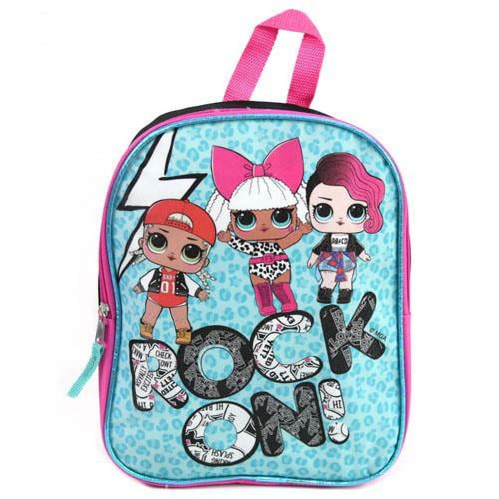 LOL Surprise 11" Mini Backpack - Walmart.com