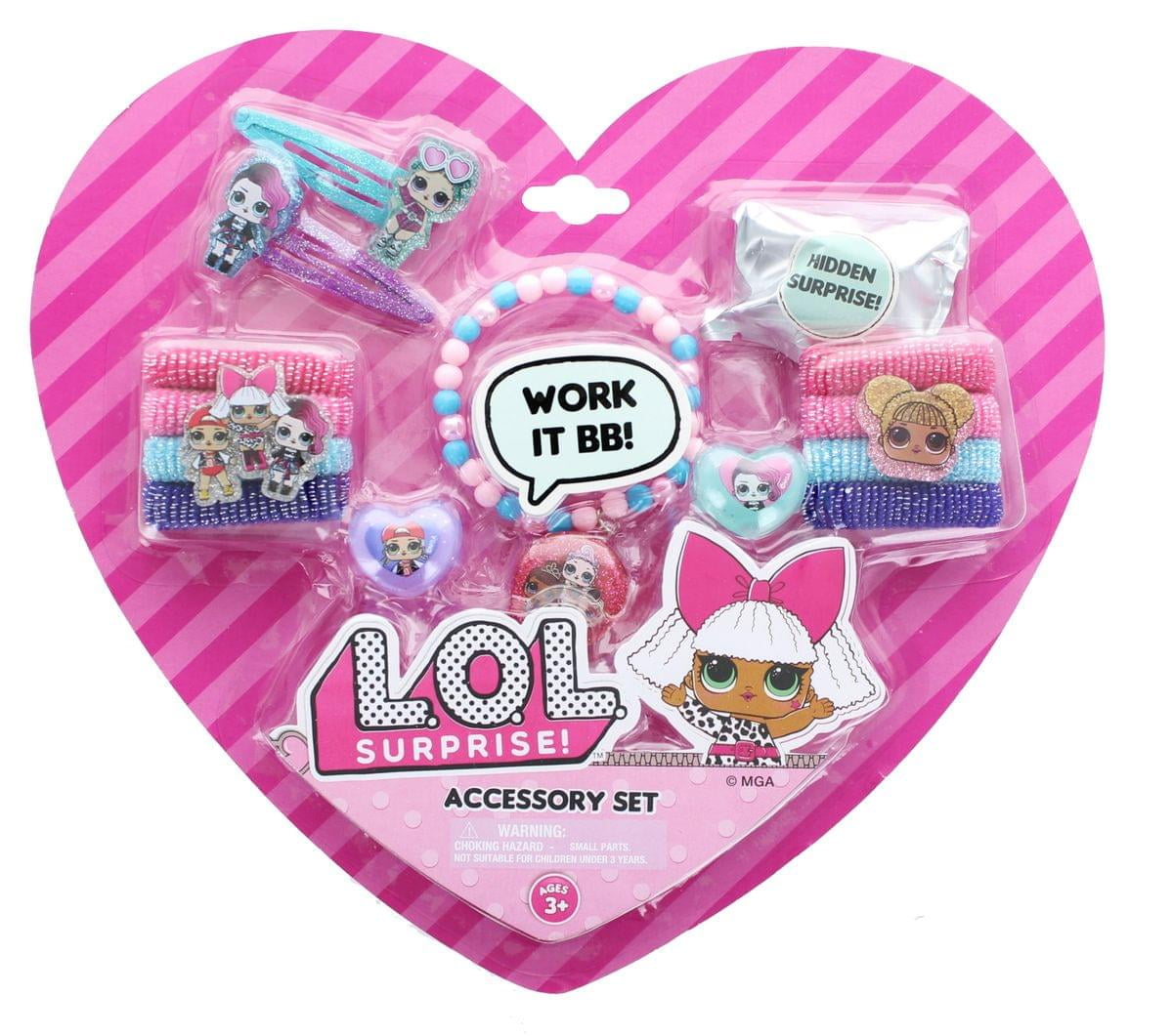 LOL Surprise 14-Piece Fashion Accessory Set - Walmart.com