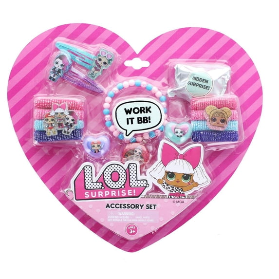 LOL Surprise 14-Piece Fashion Accessory Set - Walmart.com