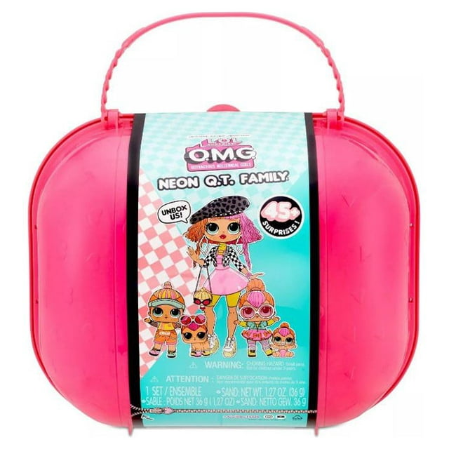 LOL Surprise 2021 LIMITED EDITION Neon Family Mystery Pack with Big ...