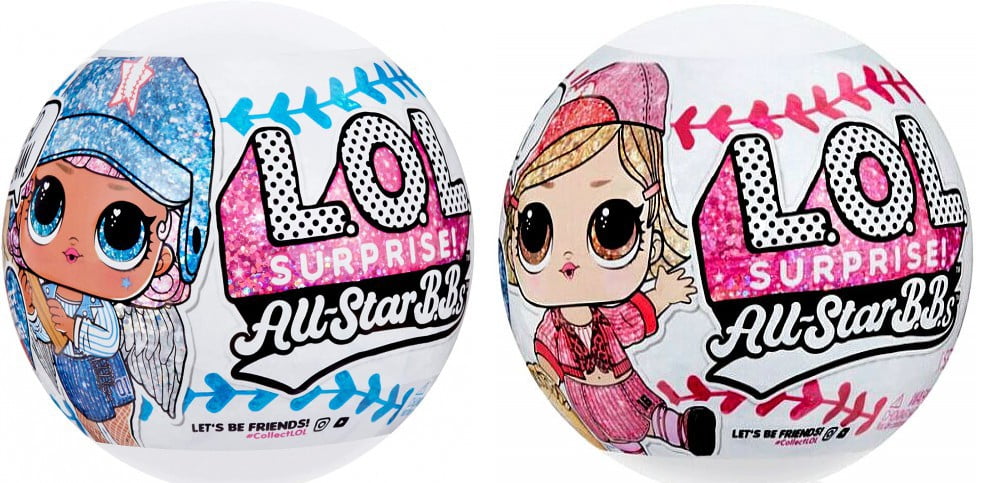 LOL Surprise All Stars BBs Heartbreakers & Lucky Stars Set of 2 Mystery ...