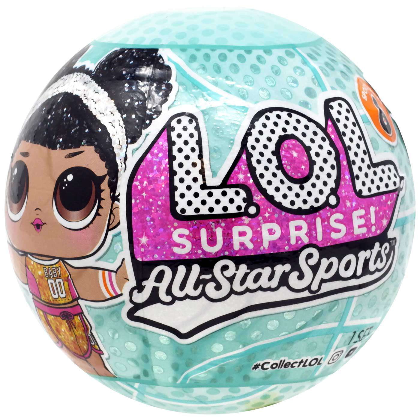 LOL Surprise All Stars Sports Series 6 Mystery Pack (Blue) - Walmart.com