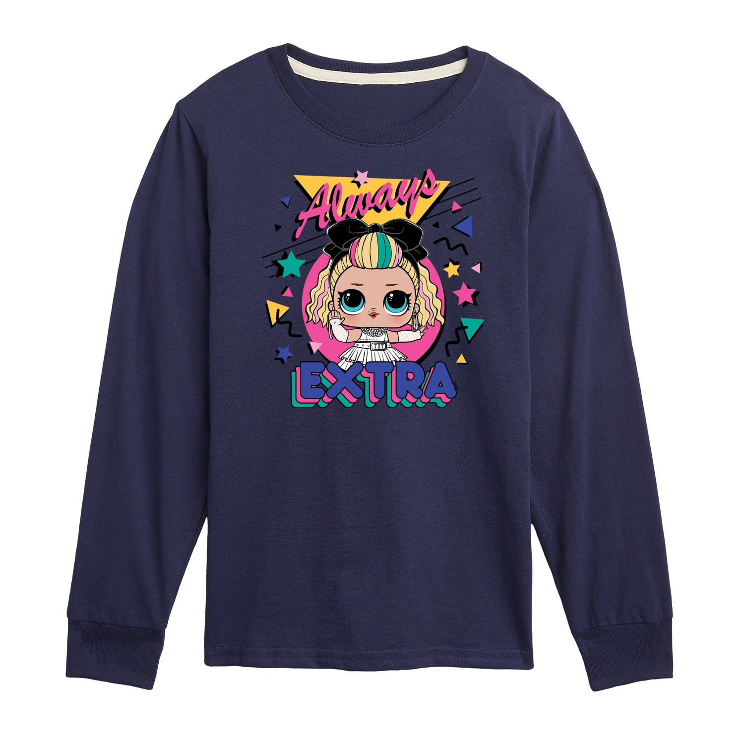LOL Surprise! - Always Extra - Toddler And Youth Long Sleeve Graphic T ...