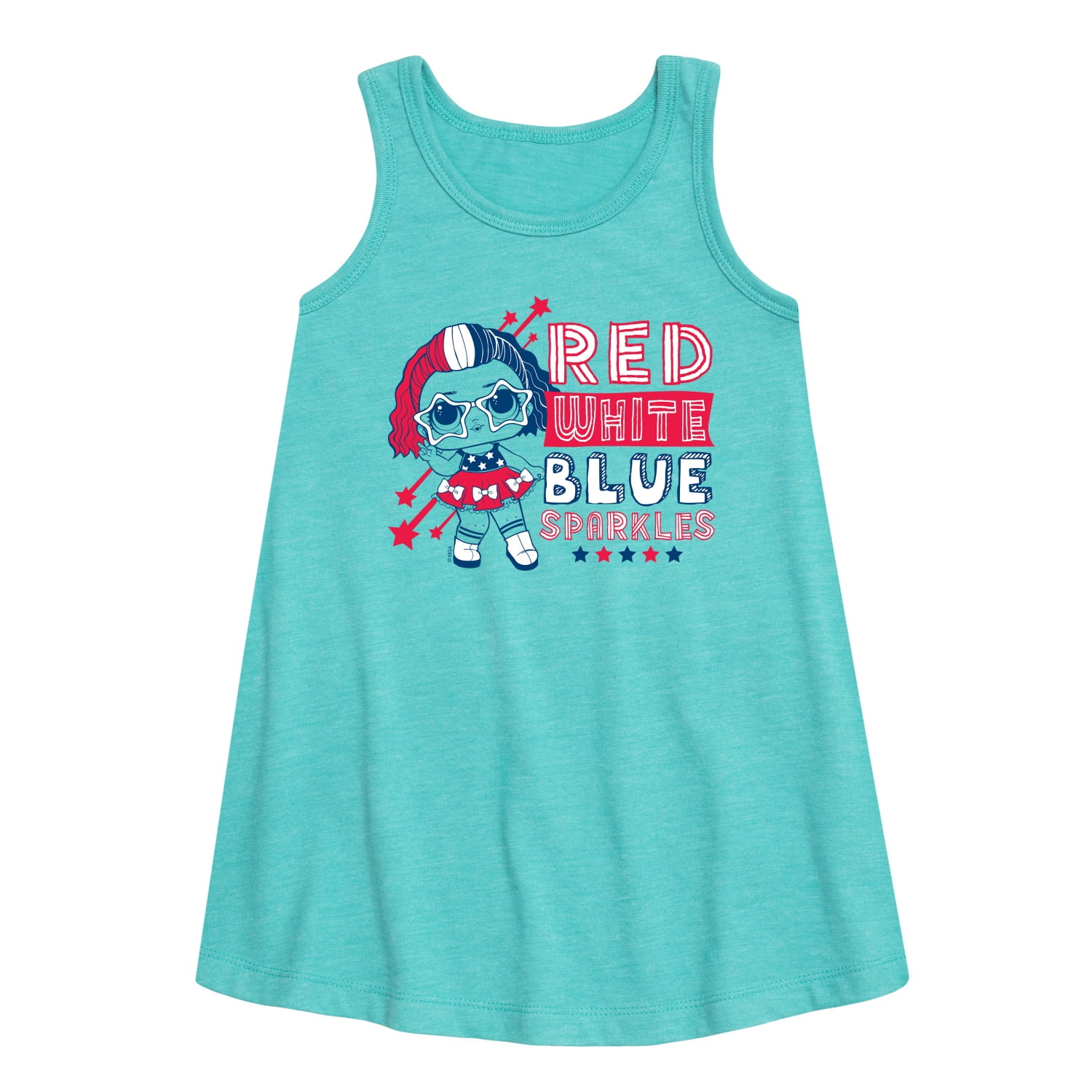 LOL Surprise! Americana - 4th of July - Red, White, & Blue Sparkles ...