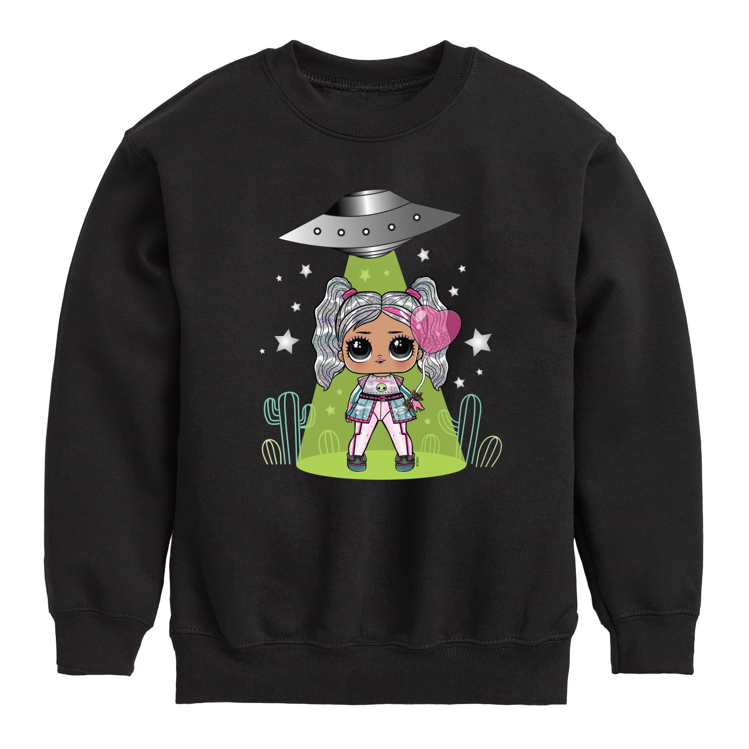 LOL Surprise! - Astro Bb Alien - Toddler And Youth Crewneck Fleece ...