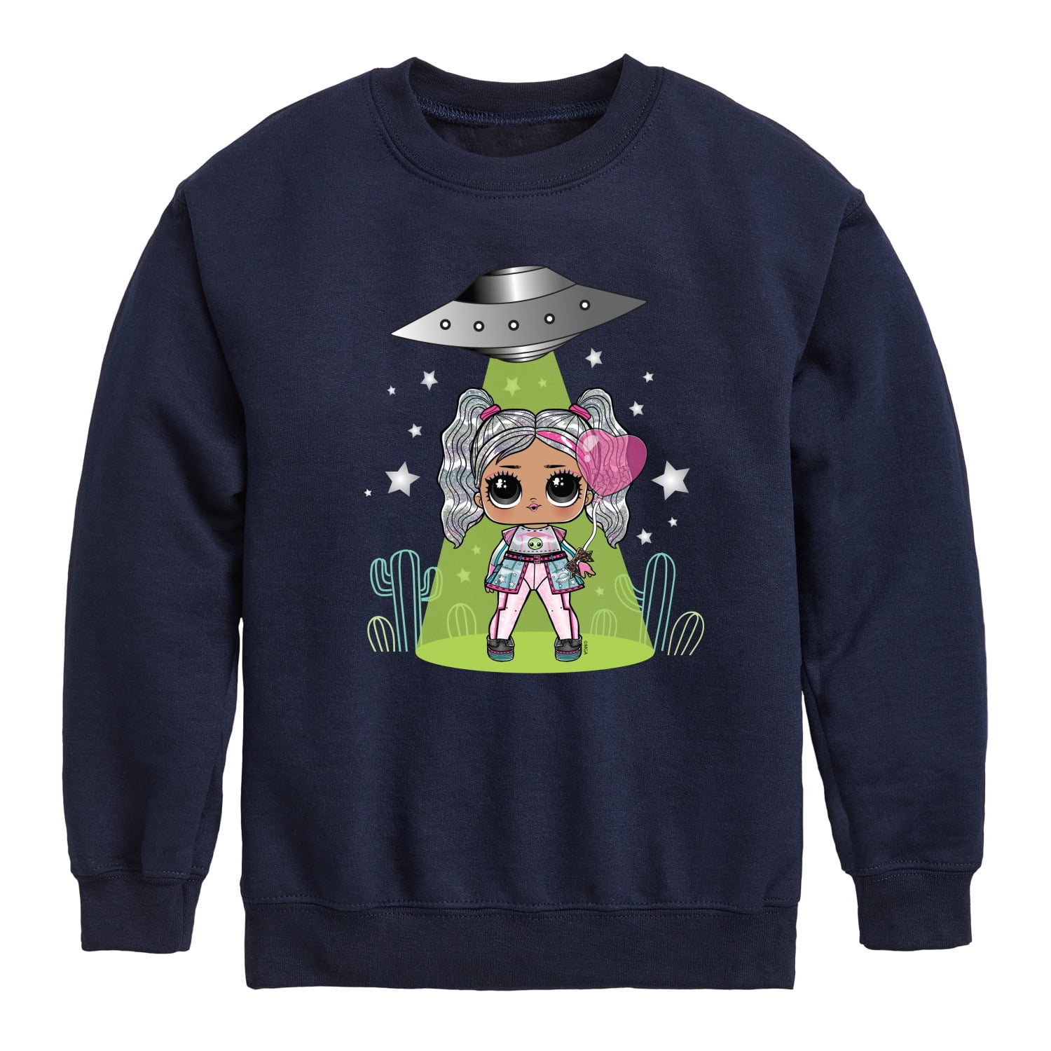 LOL Surprise! - Astro Bb Alien - Toddler And Youth Crewneck Fleece ...