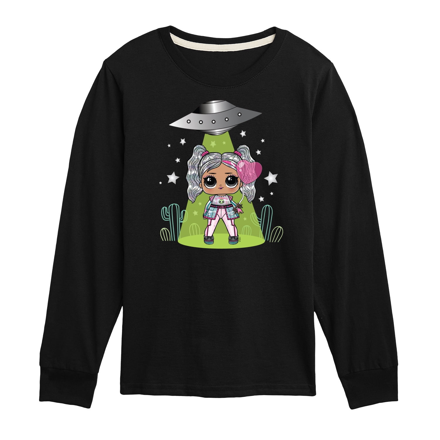 LOL Surprise! - Astro Bb Alien - Toddler And Youth Long Sleeve Graphic ...