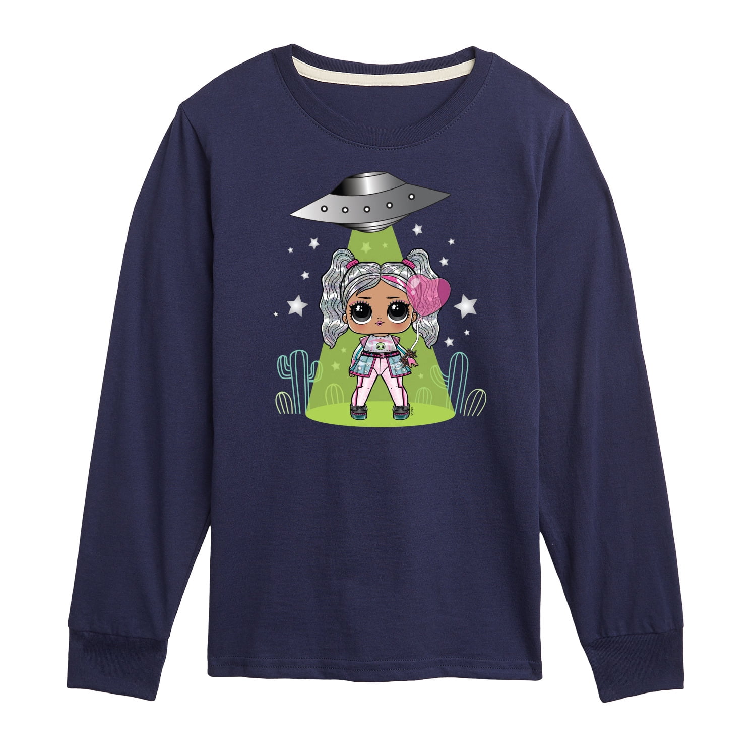 LOL Surprise! - Astro Bb Alien - Toddler And Youth Long Sleeve Graphic ...