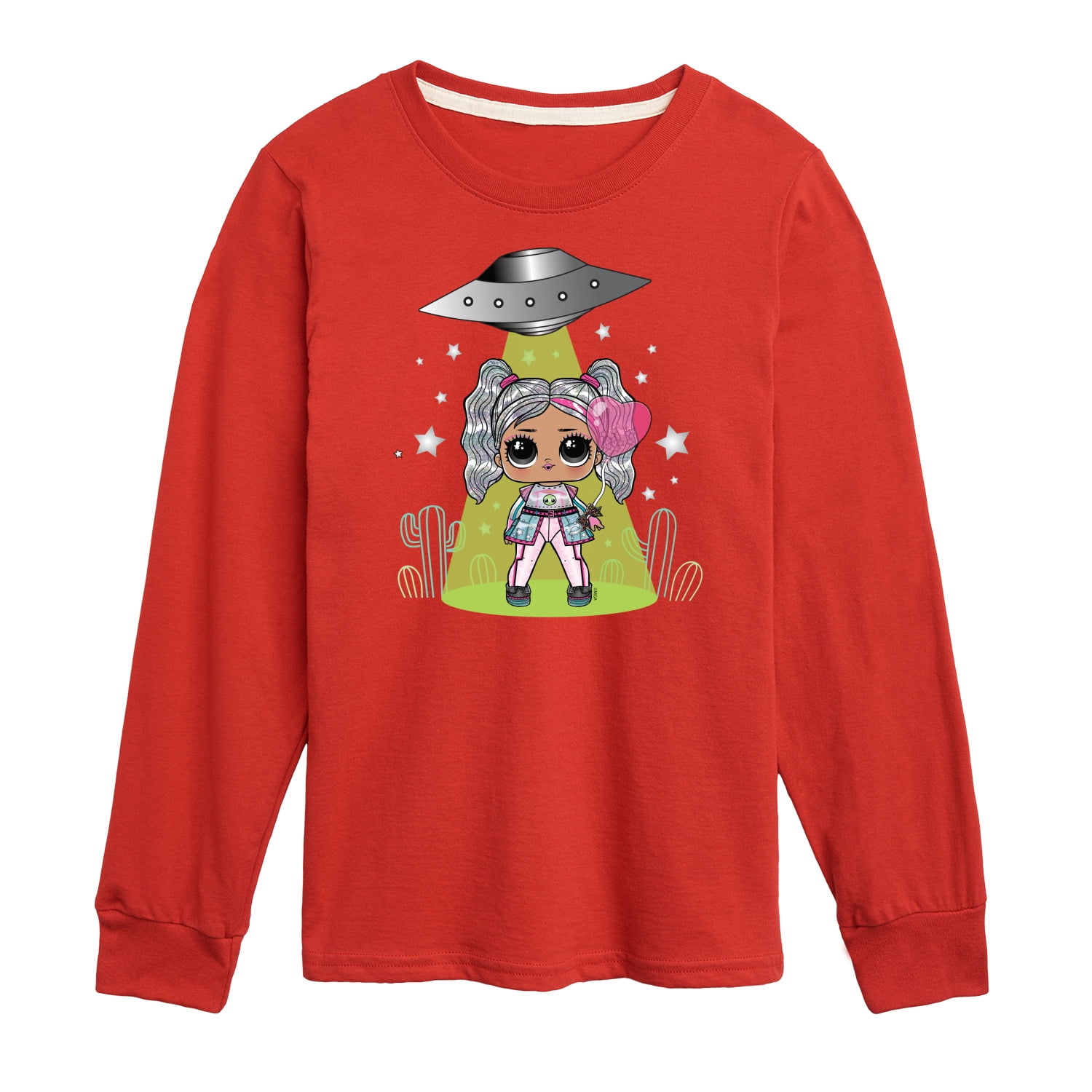 LOL Surprise! - Astro Bb Alien - Toddler And Youth Long Sleeve Graphic ...