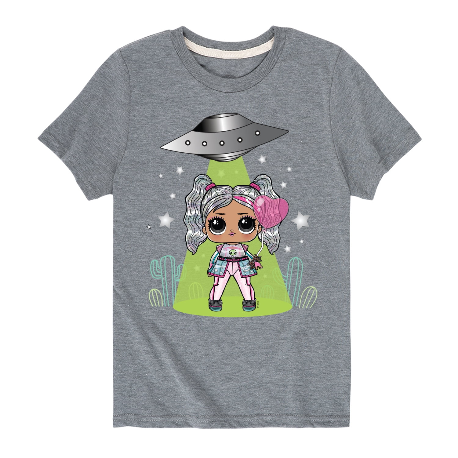 LOL Surprise! - Astro Bb Alien - Toddler And Youth Short Sleeve Graphic ...