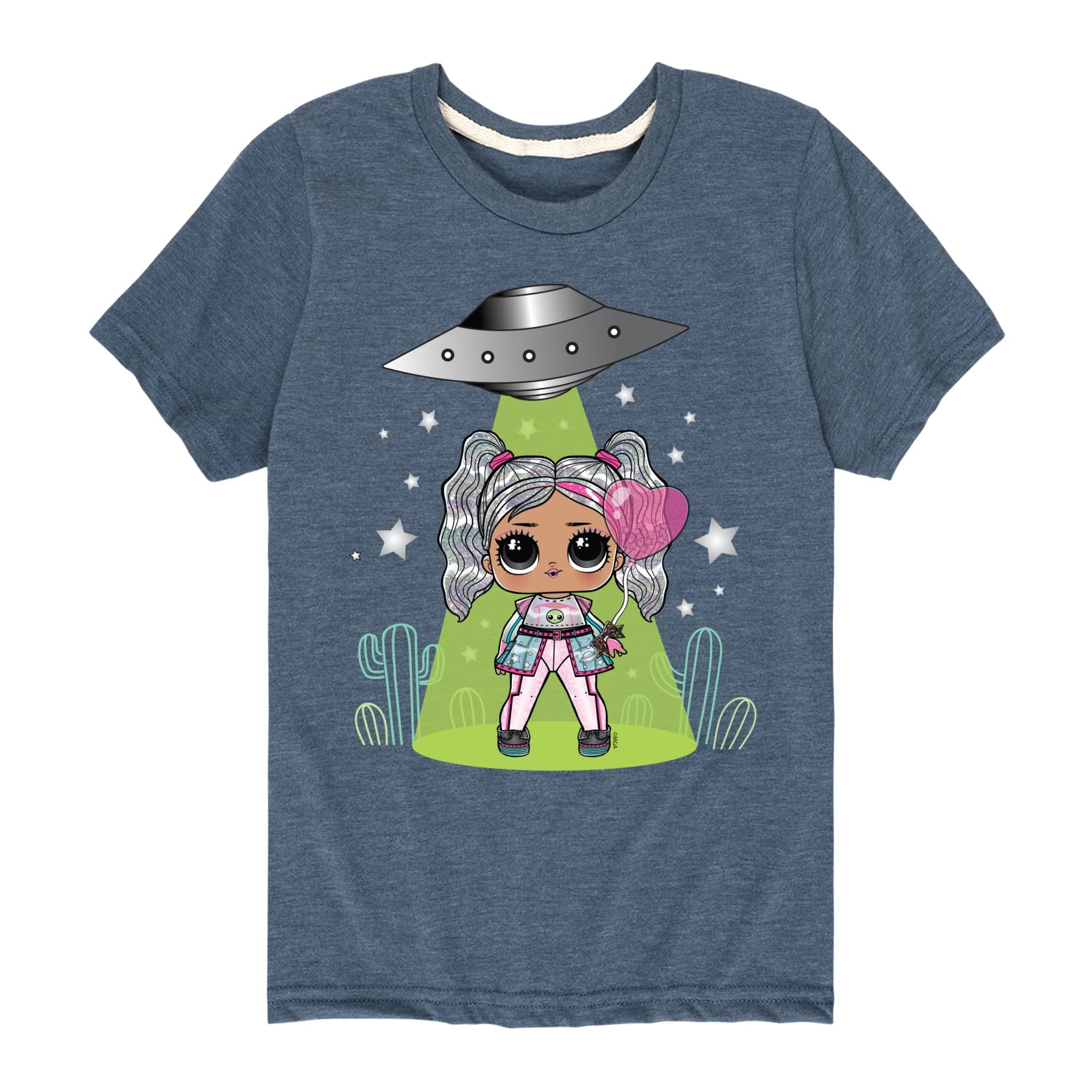 LOL Surprise! - Astro Bb Alien - Toddler And Youth Short Sleeve Graphic ...