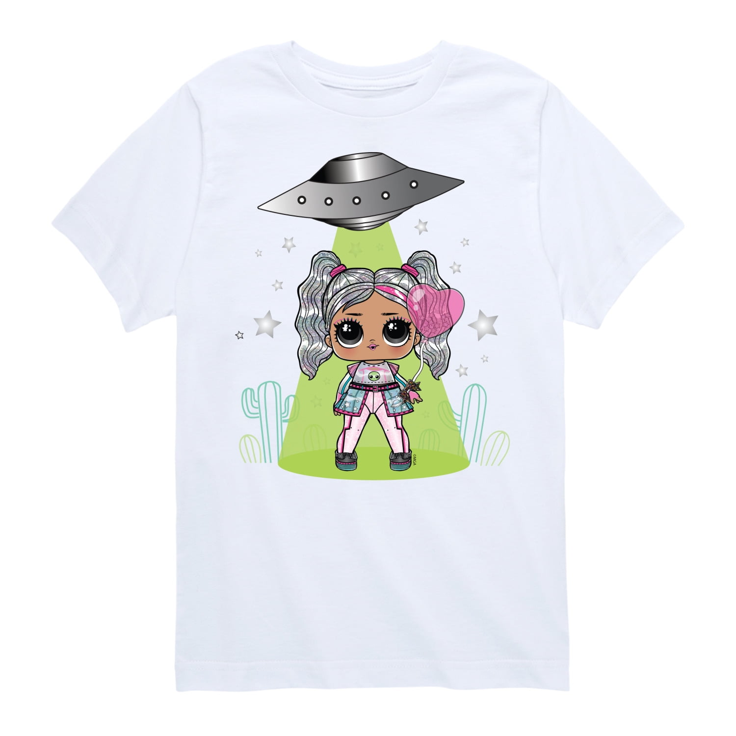 LOL Surprise! - Astro Bb Alien - Toddler And Youth Short Sleeve Graphic ...