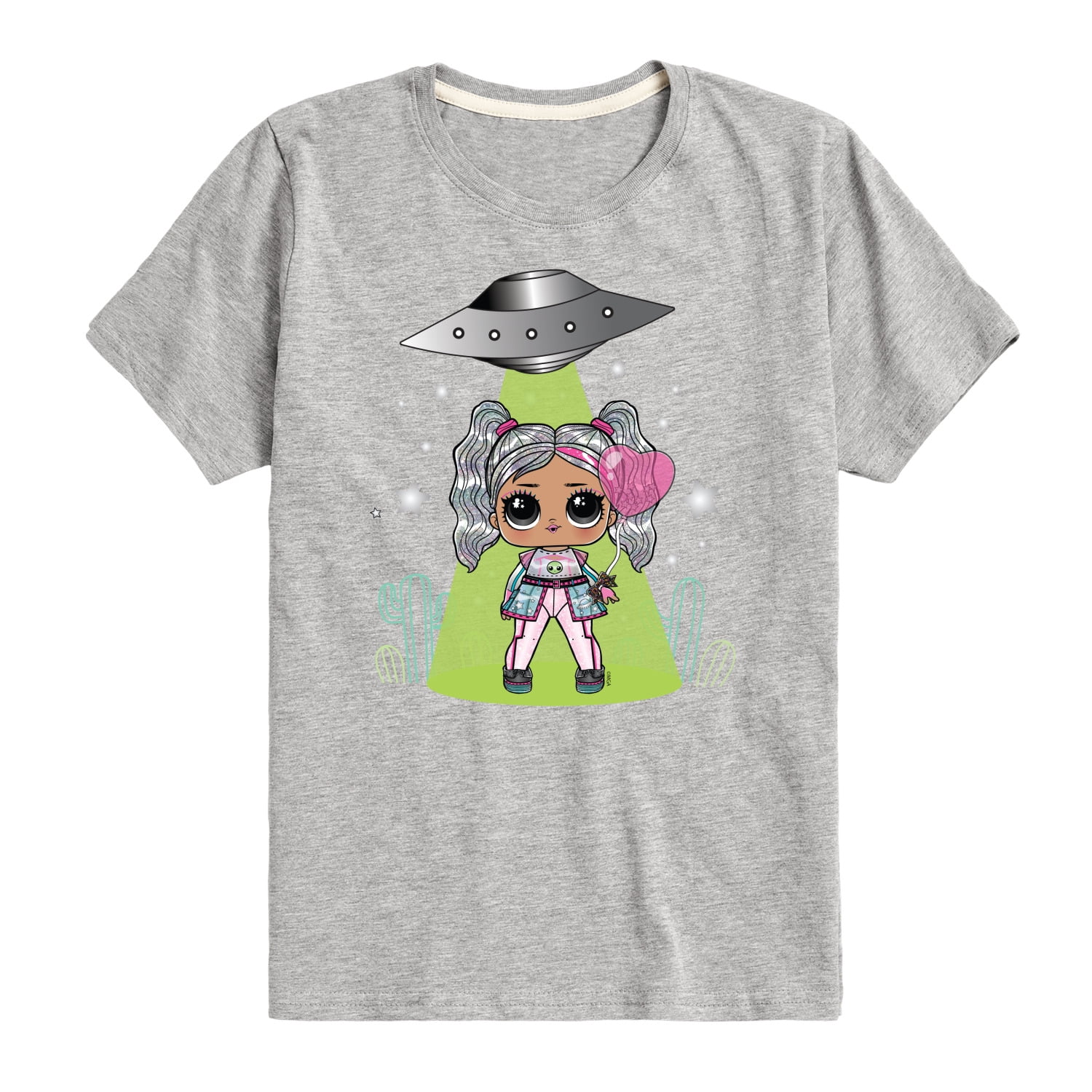 LOL Surprise! - Astro Bb Alien - Toddler And Youth Short Sleeve Graphic ...