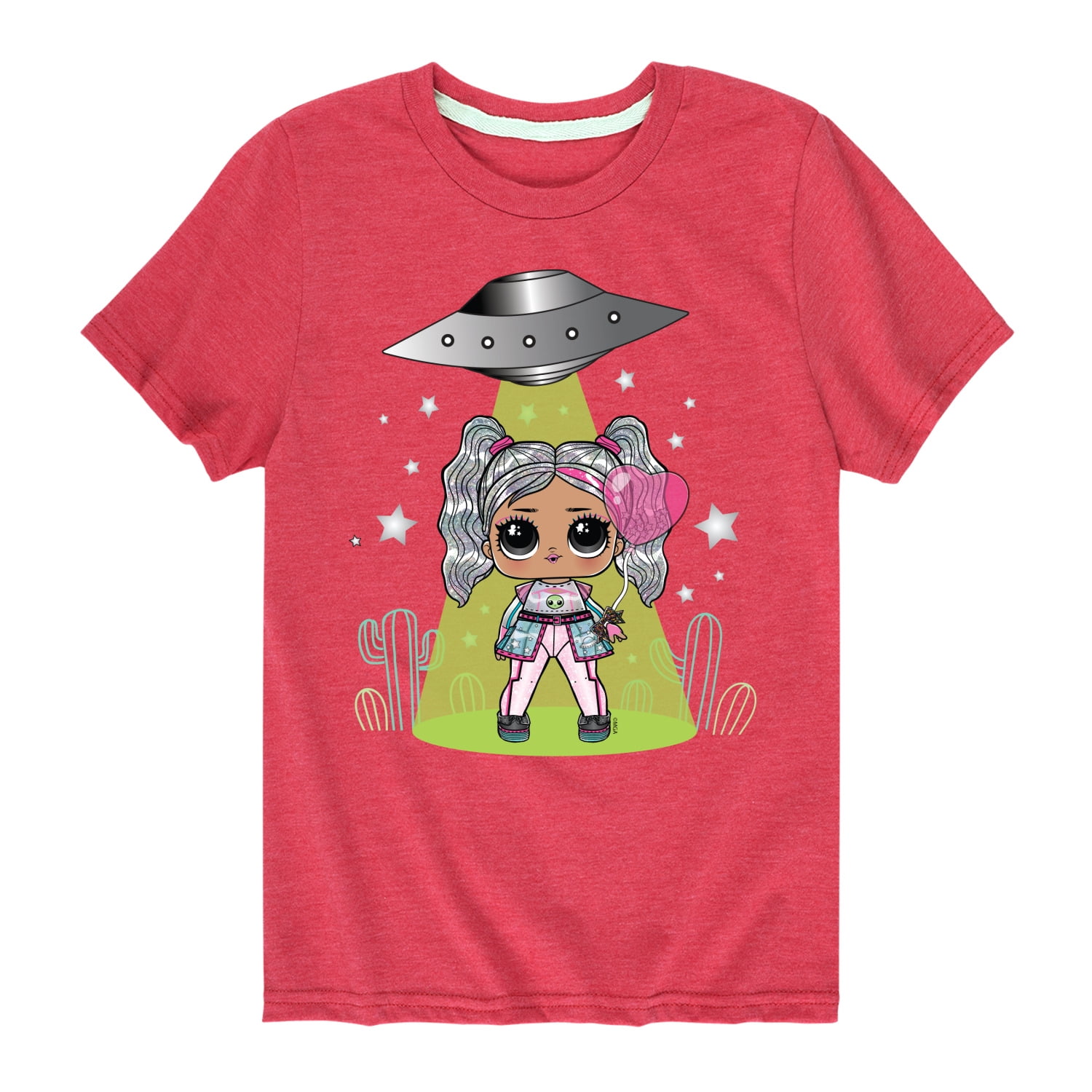 LOL Surprise! - Astro Bb Alien - Toddler And Youth Short Sleeve Graphic ...