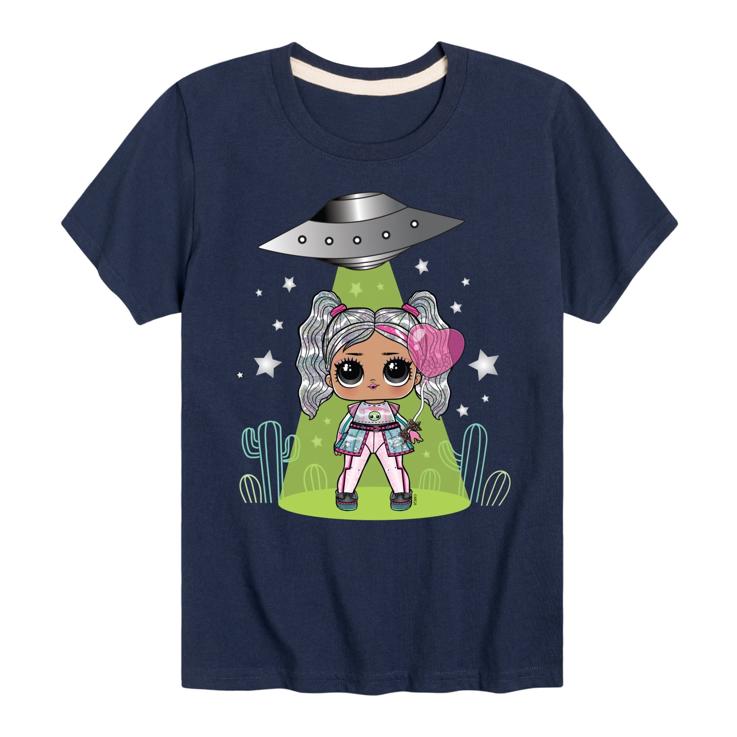 LOL Surprise! - Astro Bb Alien - Toddler And Youth Short Sleeve Graphic ...