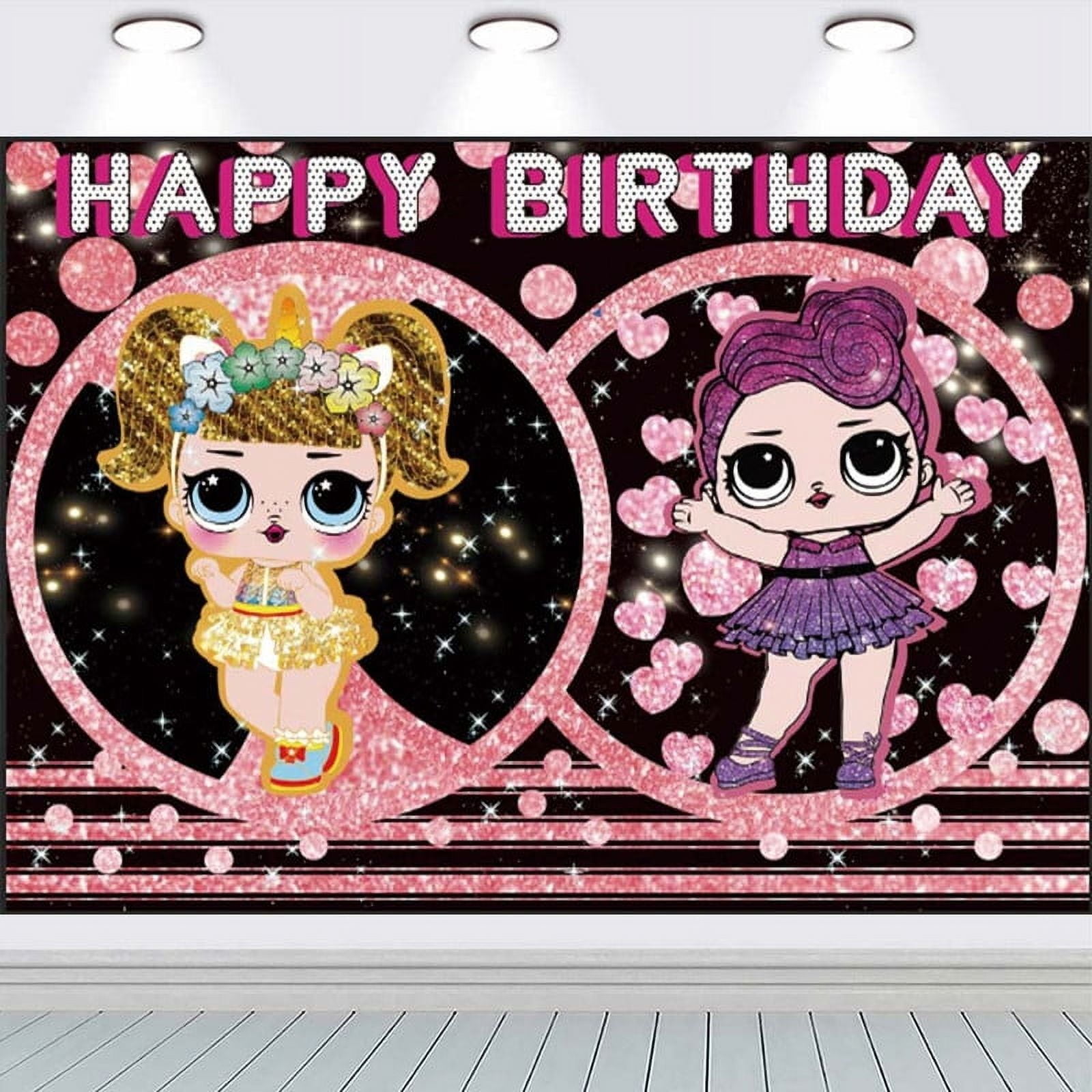 LOL Surprise Background for Photography Backdrop Banner Party Supplies ...