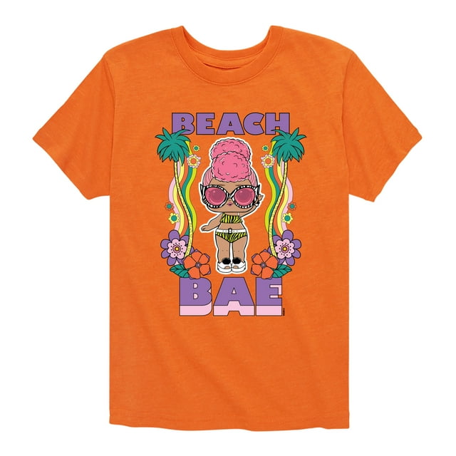 LOL Surprise! - Beach Bae - Toddler And Youth Short Sleeve Graphic T ...