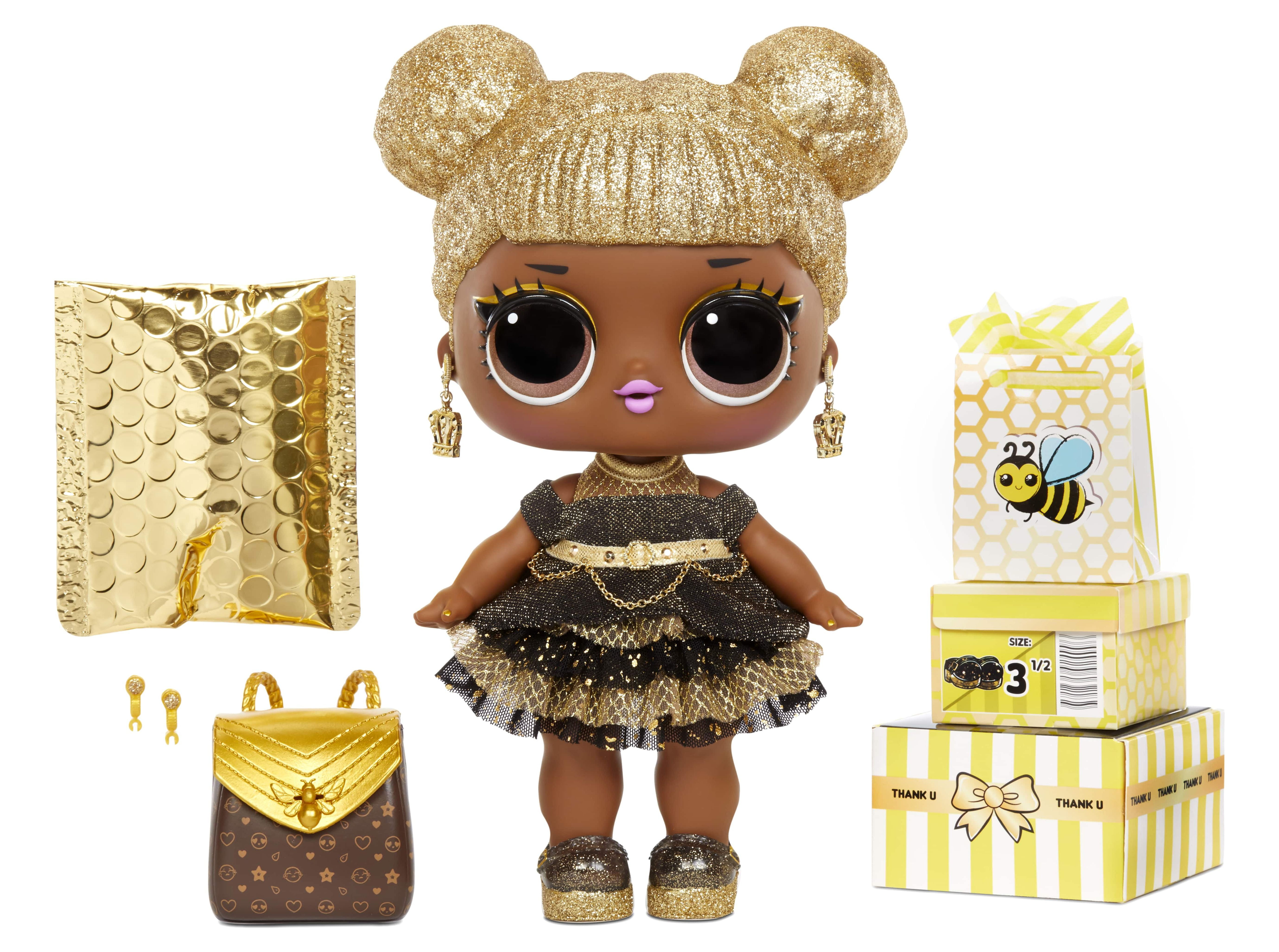 LOL Surprise Big Baby Queen Bee - 11 Inch Doll with Accessories for ...