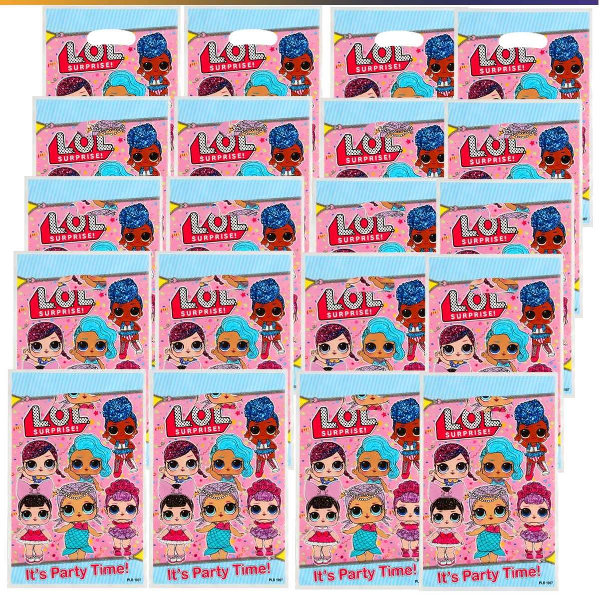 LOL Surprise Candy Treat Bag Goodie Birthday Gift Bags Party Favors ...