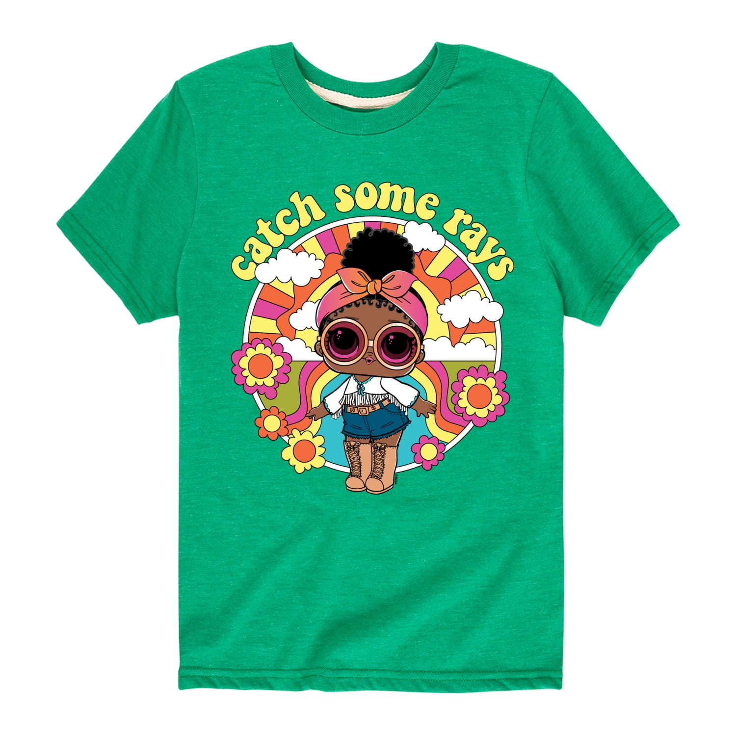LOL Surprise! - Catch Some Rays - Toddler And Youth Short Sleeve ...