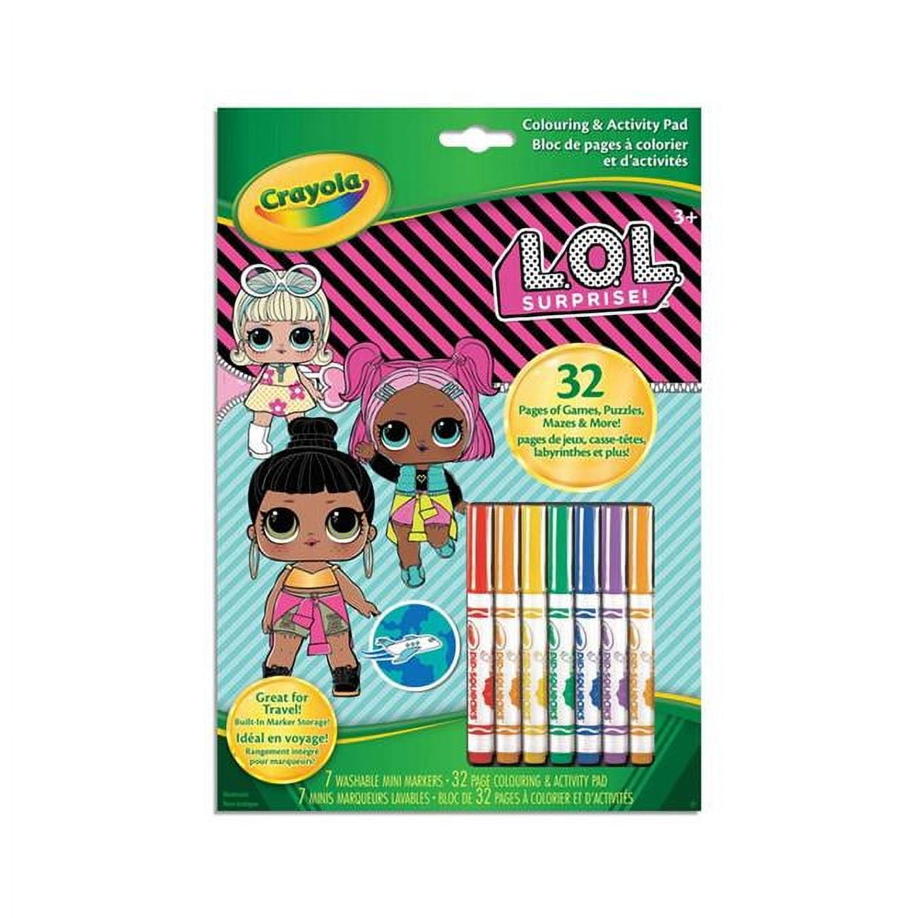 LOL Surprise Coloring & Activity Book - Walmart.com