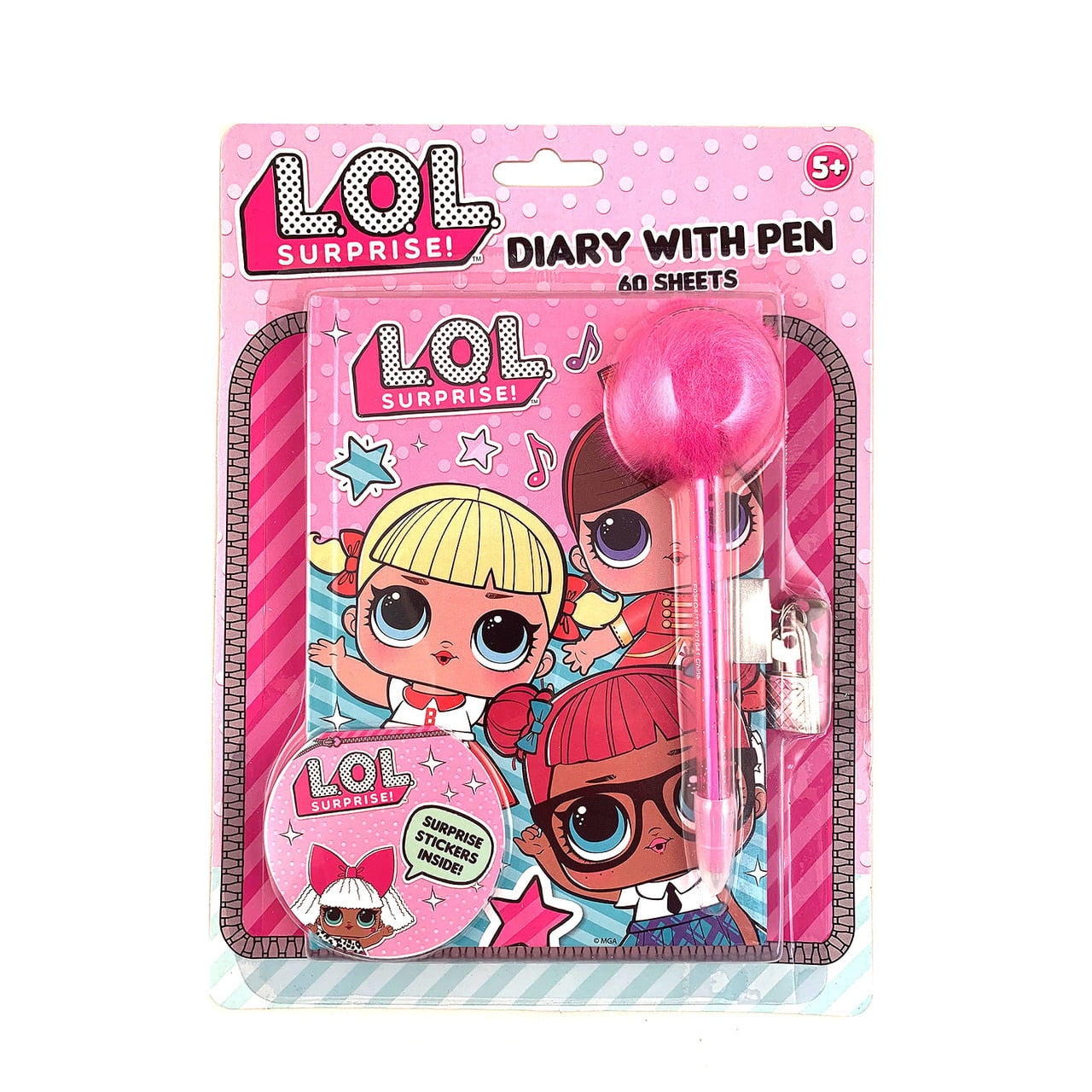 LOL Surprise Diary with Pom Pen - Walmart.com