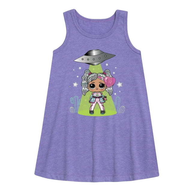 LOL Surprise! Dolls - Astro Alien Doll - Spacecraft - Toddler & Youth ...