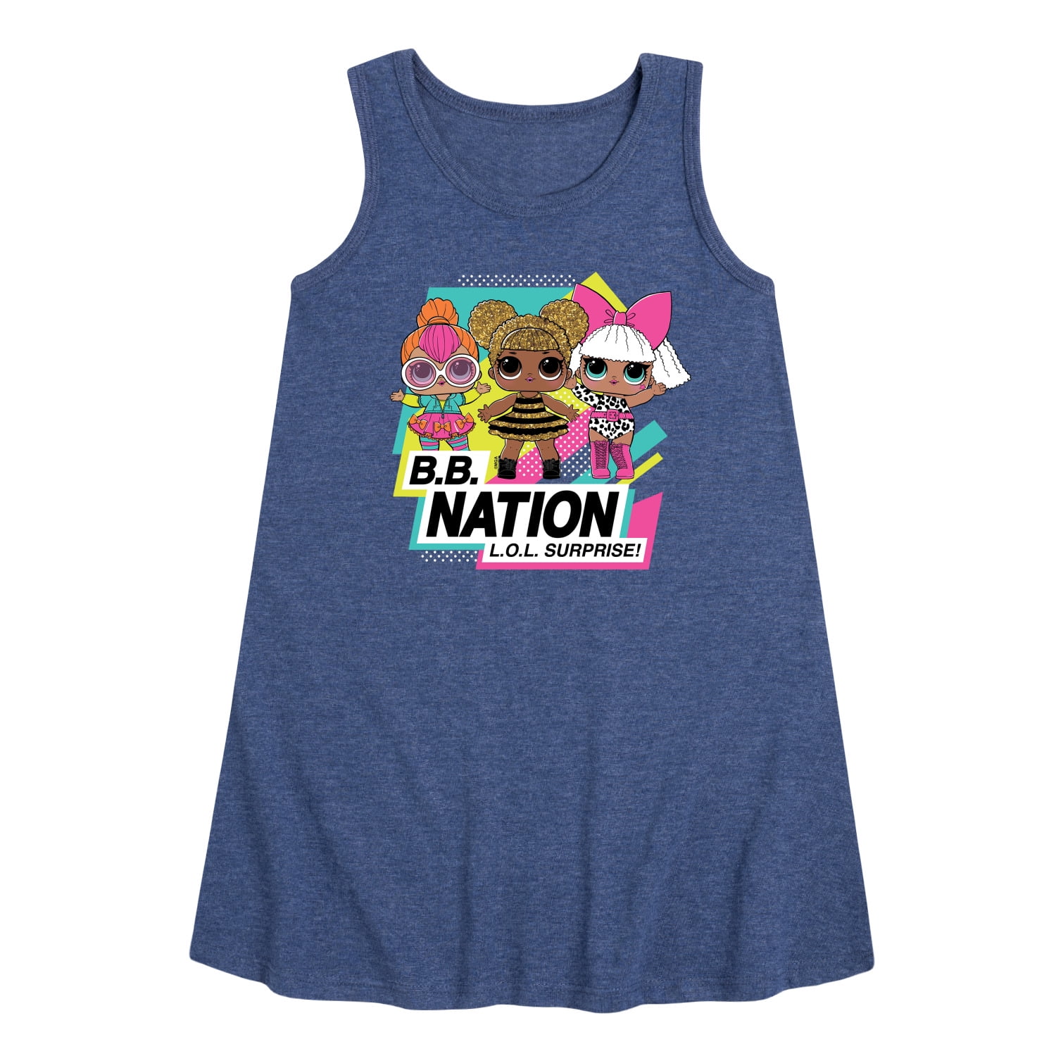 LOL Surprise! Dolls - B.B. Nation - Queen Bee, Neon QT, & Deva ...