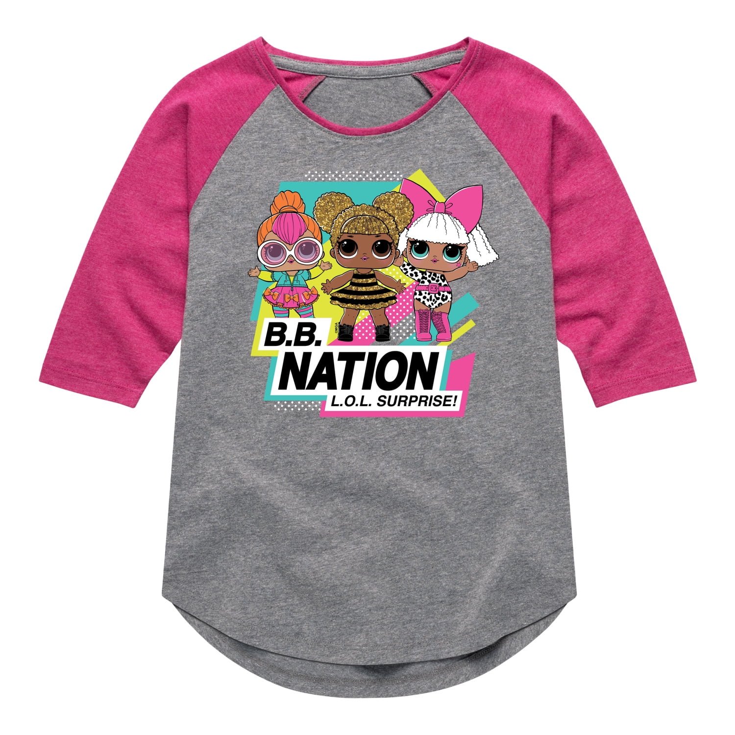 LOL Surprise! Dolls - B.B. Nation - Queen Bee, Neon QT, & Deva ...