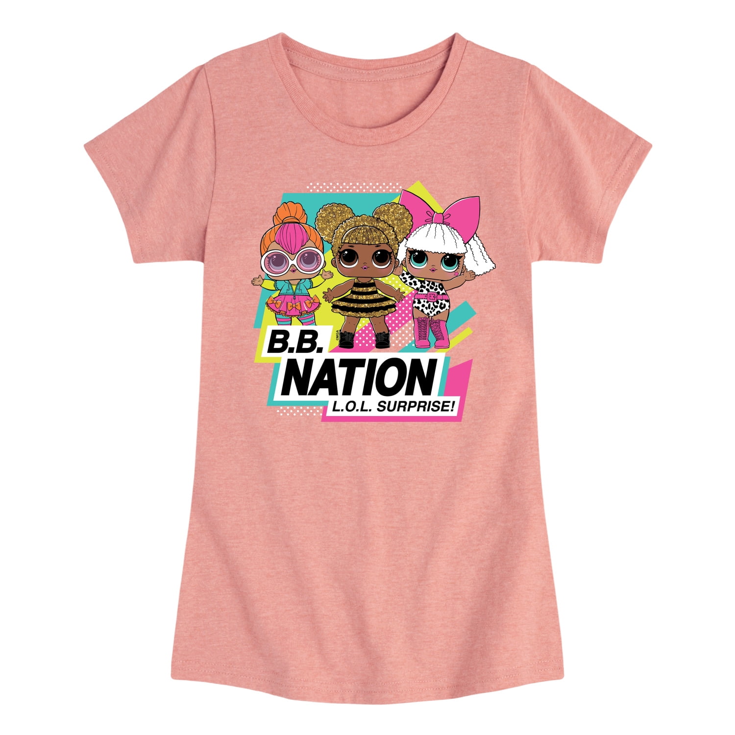 LOL Surprise! Dolls - B.B. Nation - Queen Bee, Neon QT, & Deva ...